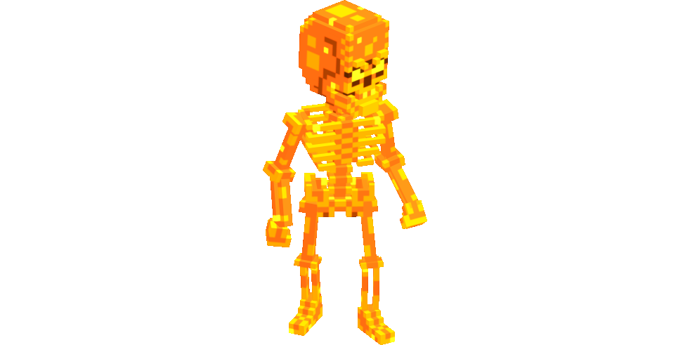 The Sandbox - Fire Skeleton