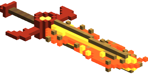 The Sandbox - Fire Sword - Little Fighter