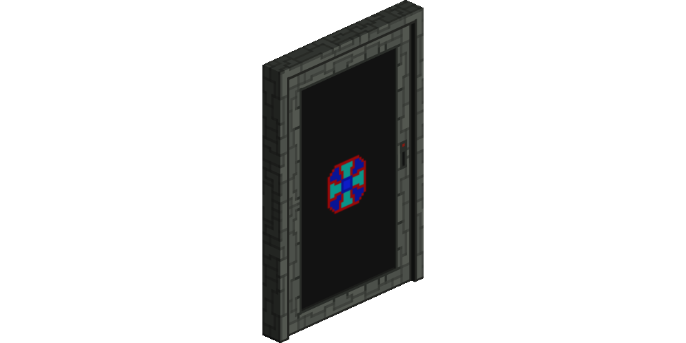 The Sandbox - Mysterious Laboratory Door