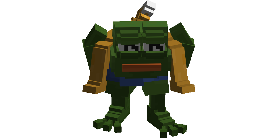 The Sandbox - Carrying PEPE