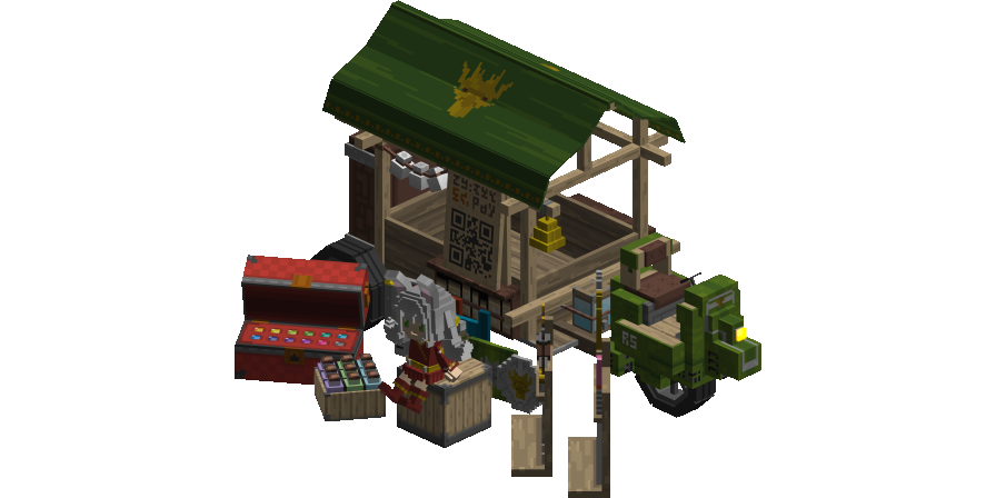 The Sandbox - Merchant Female NAZUNA