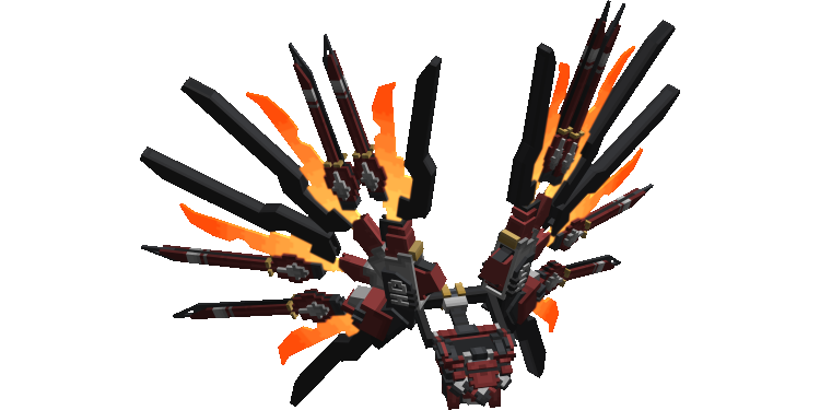 The Sandbox - Mecha Gauntlet Demon Chest Armor