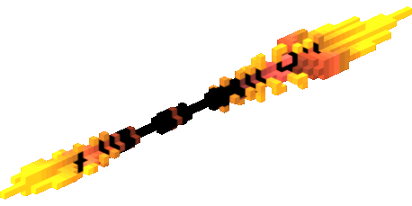 The Sandbox - Fire Double Spear - Elements