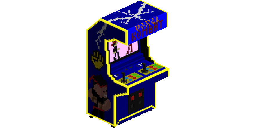 The Sandbox - Arcade Pixel Kombat Animated