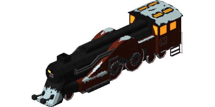 The Sandbox - Locomotive - Frost Wild West