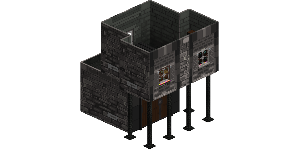 The Sandbox - castle of magic stairs