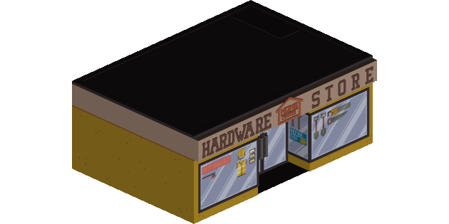 The Sandbox - Hardware Store