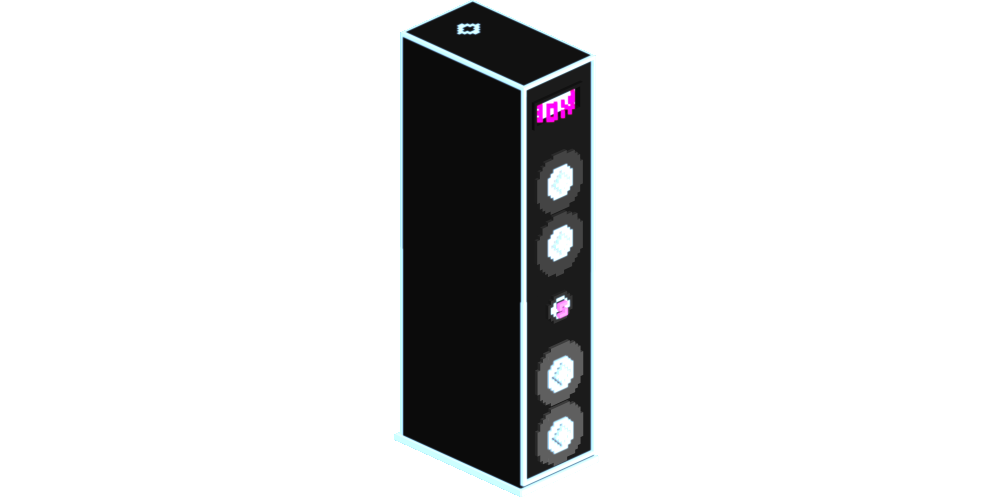 The Sandbox - MRT Speaker