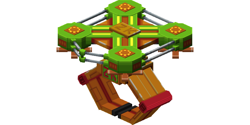 The Sandbox - ZK Machine Hover - Zombie Zoo Keeper