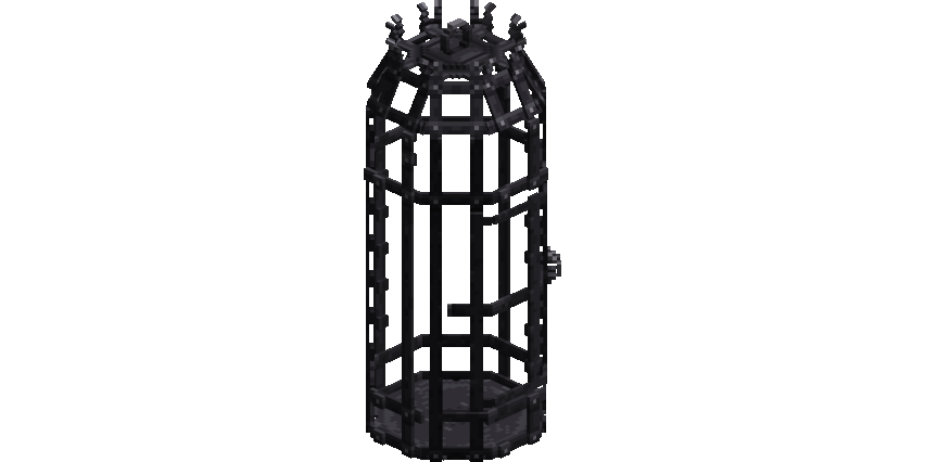 The Sandbox - Steel cage