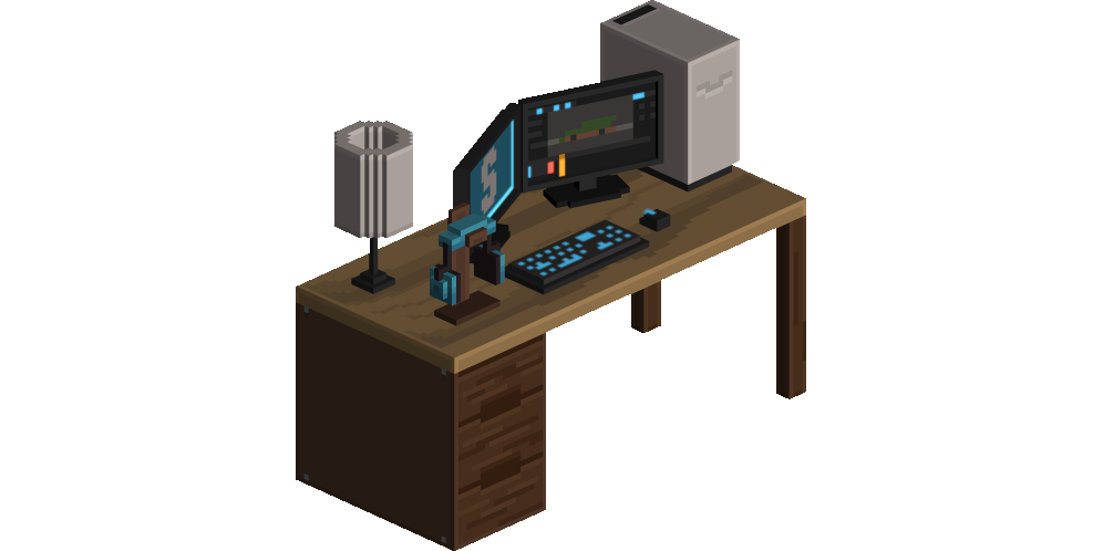 The Sandbox - Computer Desk