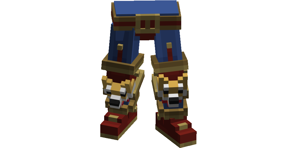 ร้านค้า The Sandbox — Doge Leg Armor