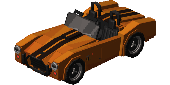 The Sandbox - AC Cobra Orange