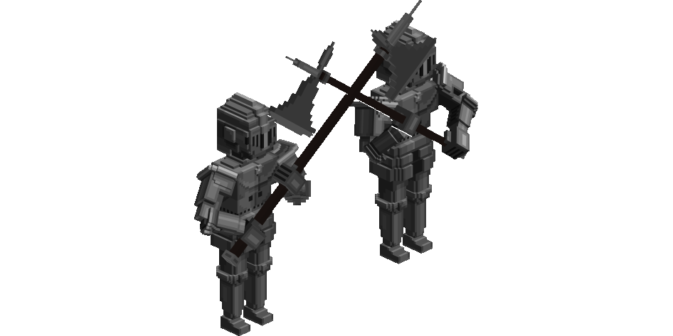 The Sandbox - Medieval Armor Gate