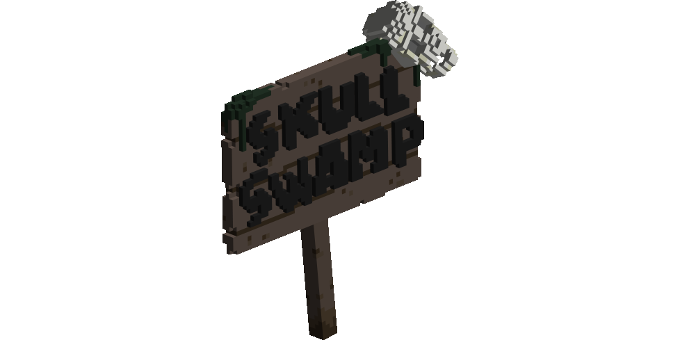 The Sandbox - Swamp Sign