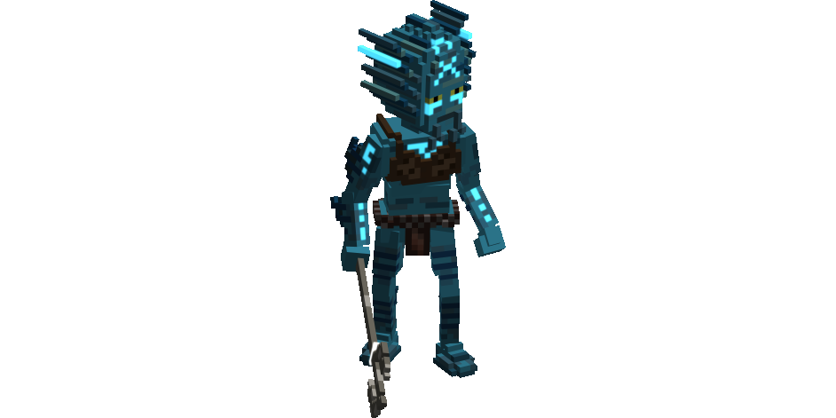 The Sandbox - Oceanial Staff Bearer