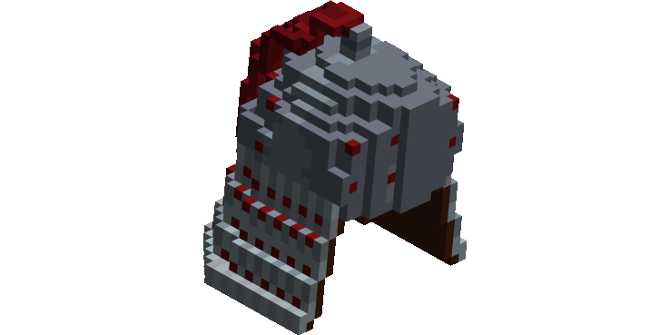 The Sandbox - Ancient Chinese Warrior's Helmet