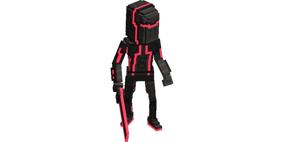 The Sandbox - Cyborg Swordman