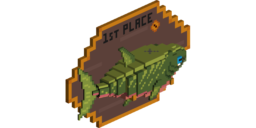 The Sandbox - Pirate trophy fish