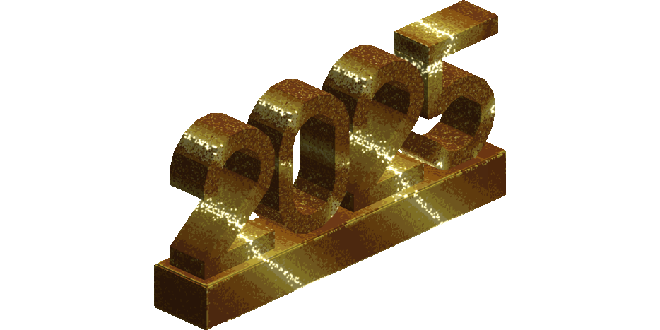 The Sandbox - 2025 Golden Sign