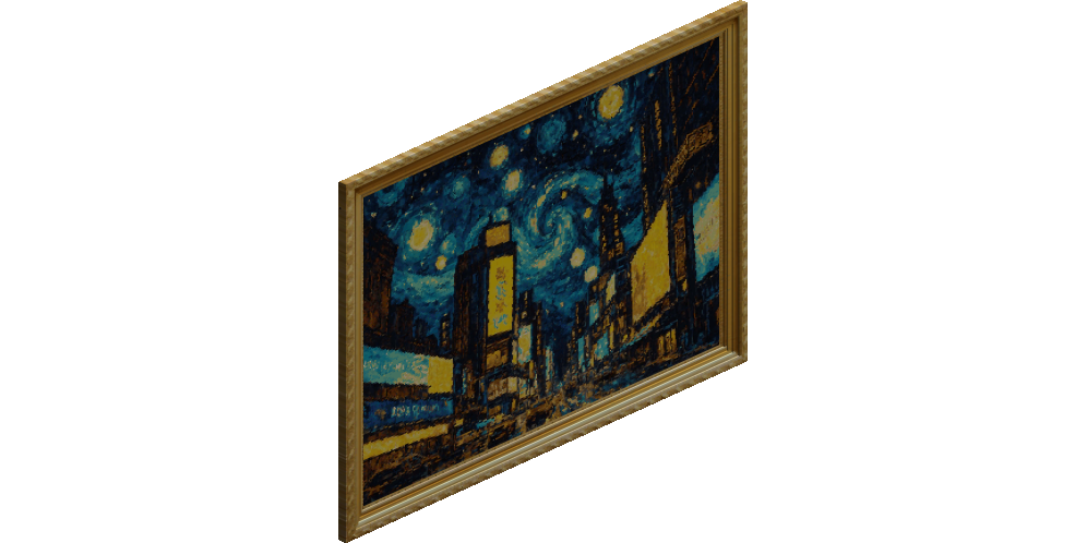 The Sandbox - Virtual Starry Night