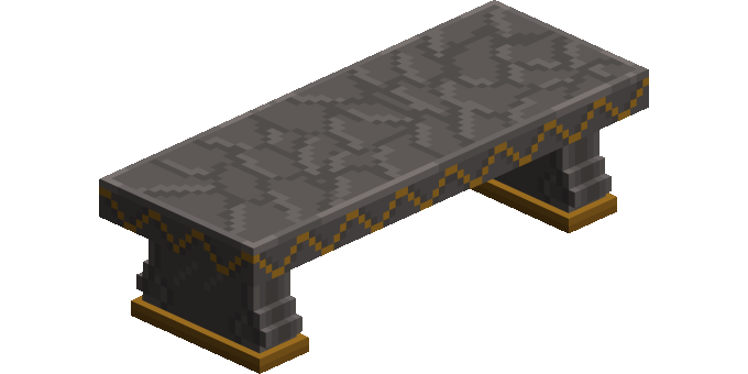 The Sandbox - Roman stone bench