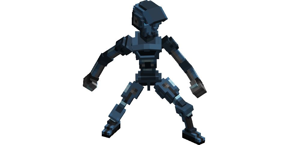 The Sandbox - Mechman Soldier - CF Civilizations