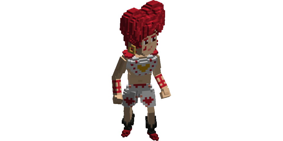 The Sandbox - Red Heart Valentine