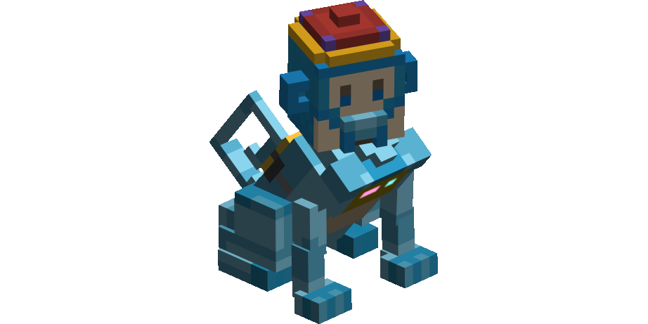 The Sandbox - Blue Mech Monkey