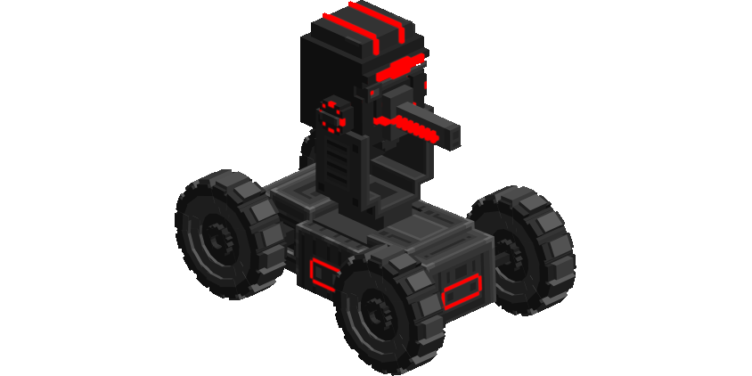 The Sandbox - Military Robot