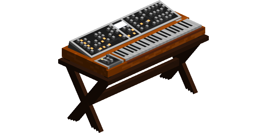 The Sandbox - Analog Synthesizer Keyboard