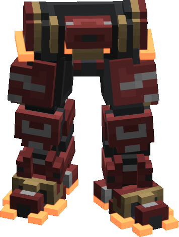The Sandbox - Mecha Gauntlets Samurai Chest Armor