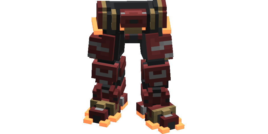 The Sandbox- Mecha Gauntlets Samurai Leg Armor