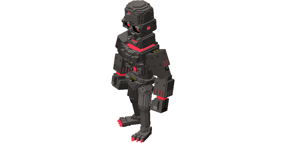The Sandbox - Red Killer Robot