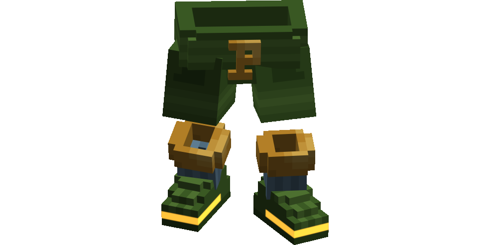 The Sandbox - Pepe Drip Leg Set