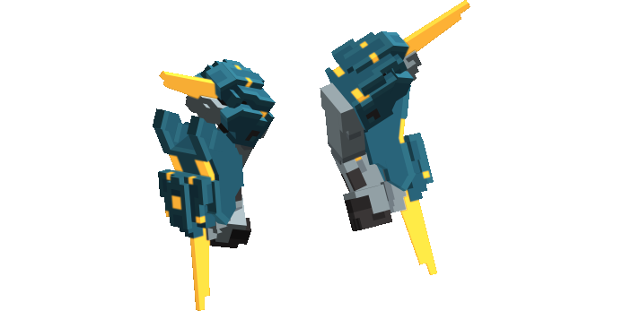 The Sandbox - VX Mecha Gear 001 Gauntlets - MetaGear