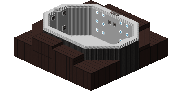 The Sandbox - jacuzzi