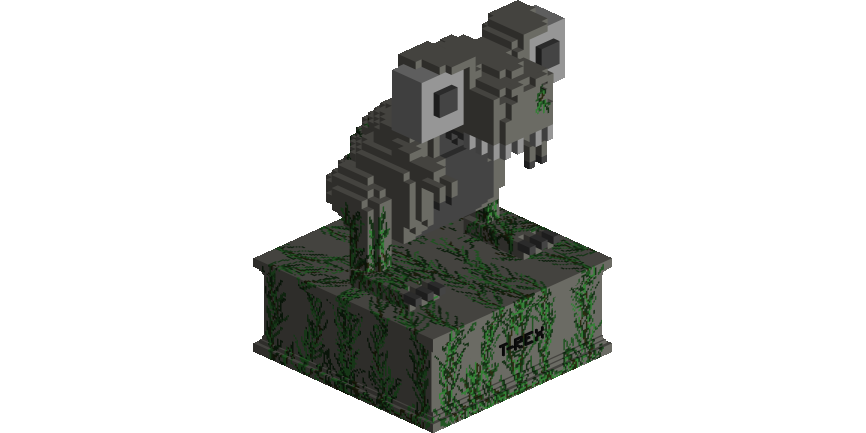 The Sandbox - Tyrannosaurus Rex Statue