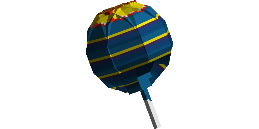 The Sandbox - Lollipop Mask - Chupa Chups