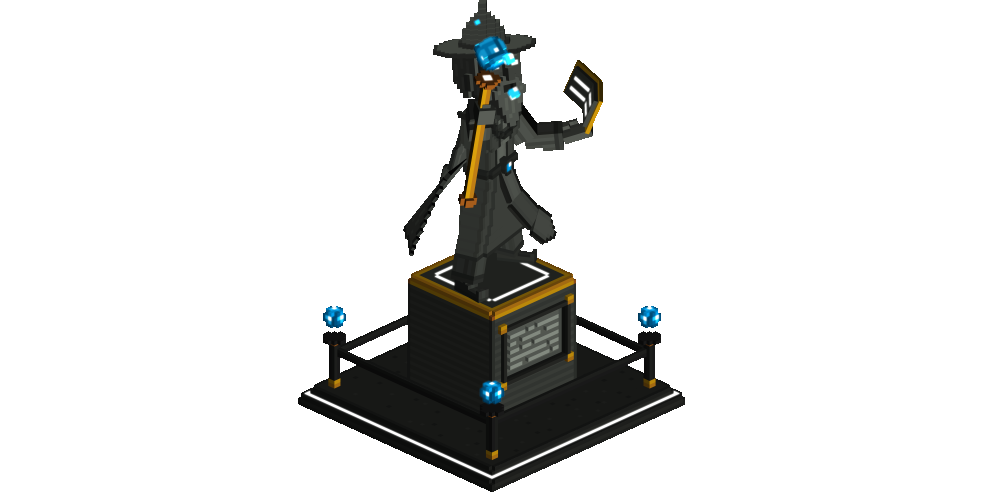 The Sandbox - Marlin the Wizard Monument