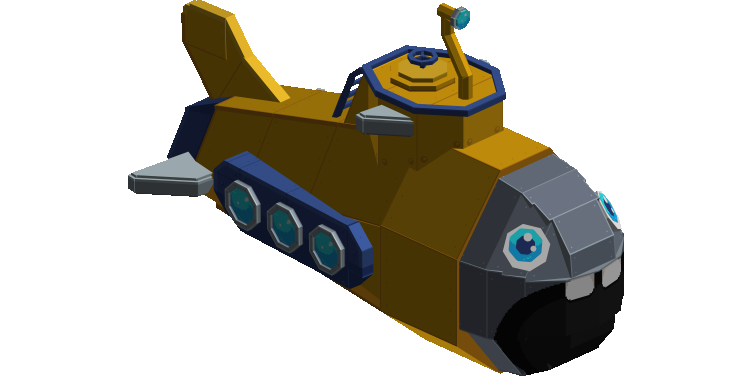 The Sandbox - Submarine - Rabbids