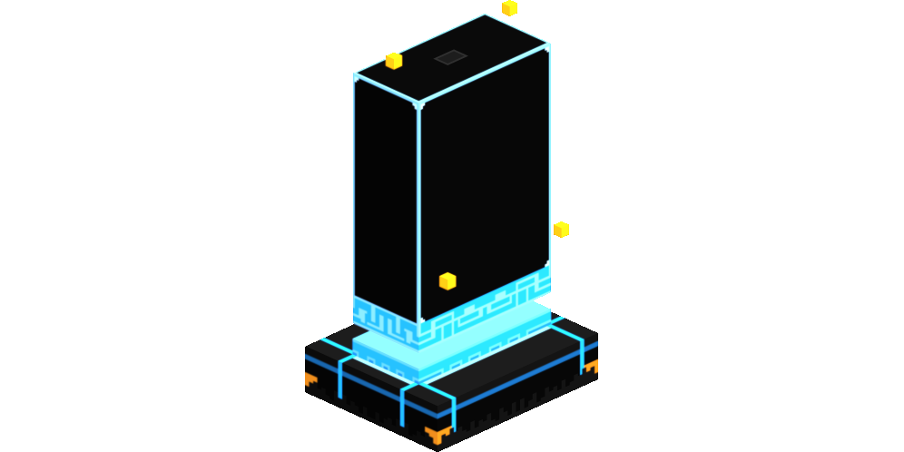 The Sandbox - Futuristic Display Board