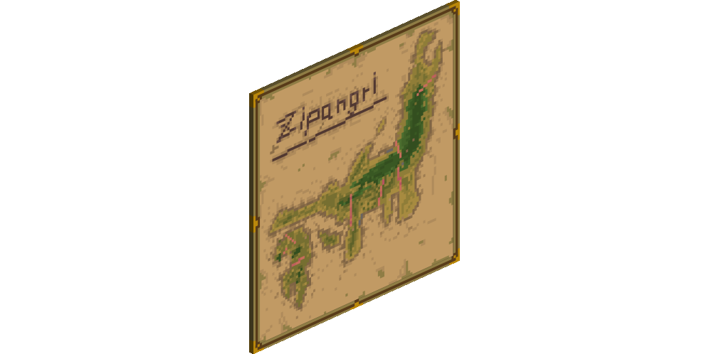 The Sandbox - map of Zipangri