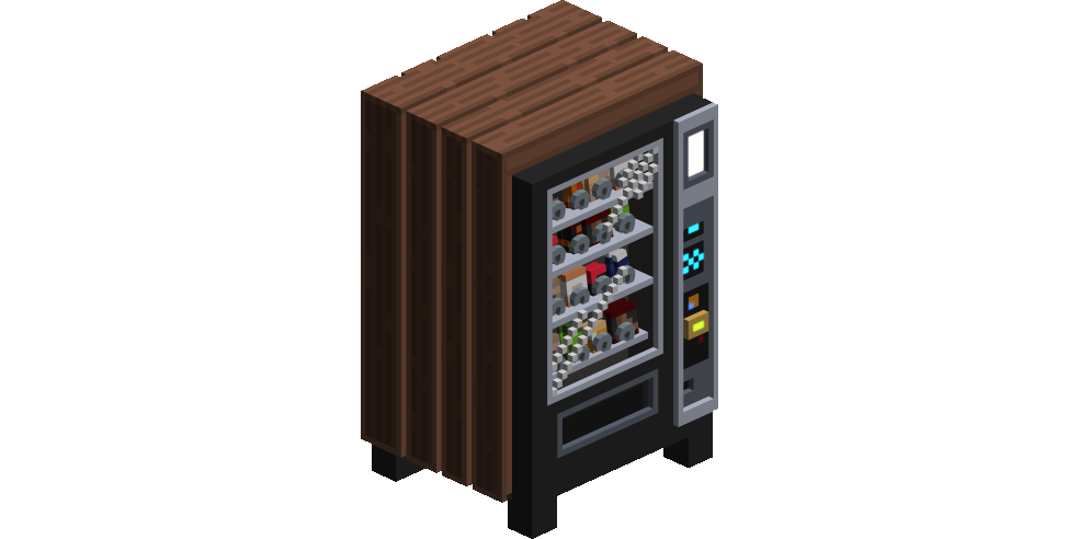 The Sandbox - Vending Machine - Snacks