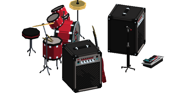 The Sandbox - Instrument Set - CF Music Fest