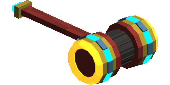 The Sandbox - Thor’s Tiny Toy Hammer