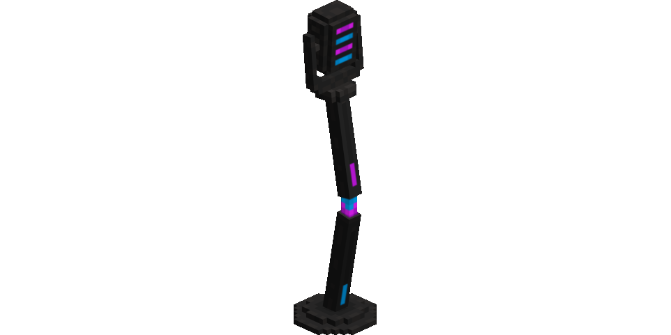 The Sandbox Cyberpunk Microphone Stand Cf Music Fest