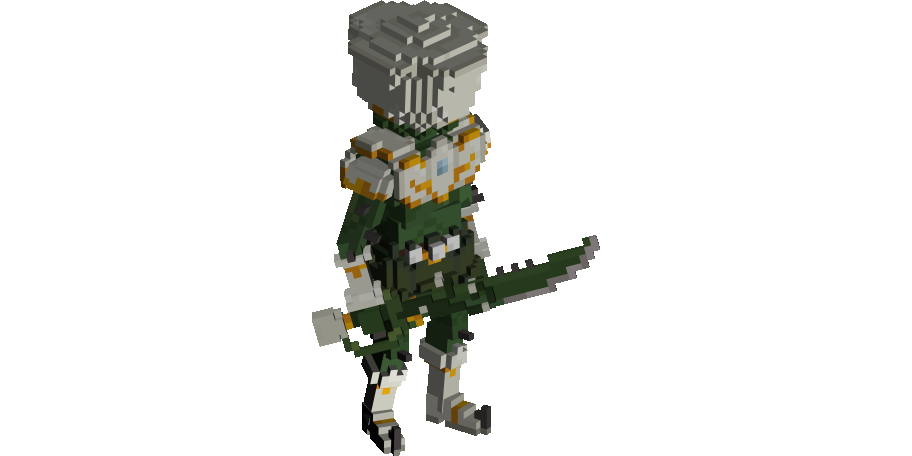 The Sandbox - White Rose Knight