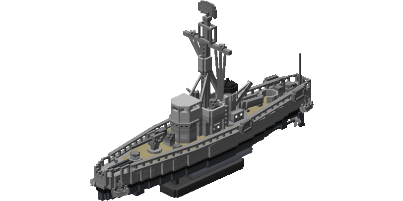 The Sandbox - Naval Warship - Incheon Landing Operation