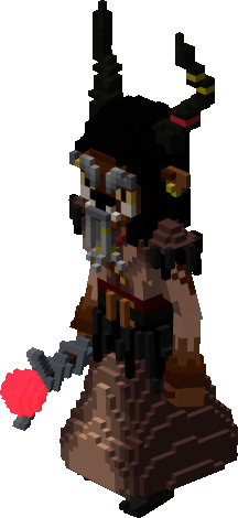 The Sandbox - TREE CREATURE - GIRL